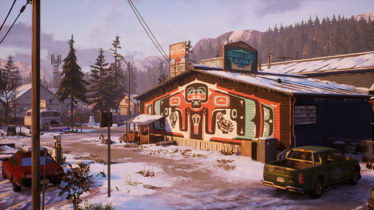 Bringing Delos Crossing to life through Tlingit design | Tell Me Why