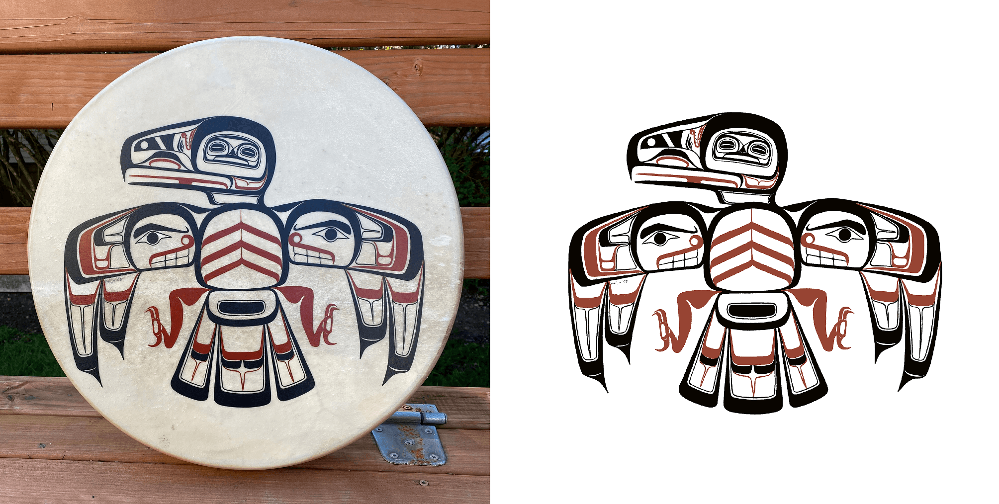 Bringing Delos Crossing to life through Tlingit design | Tell Me Why